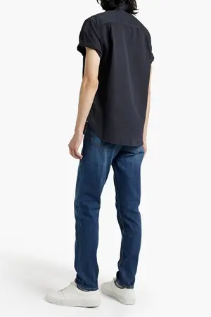 Rag & Bone Gus Linen And Cottonblend Shirt