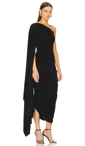 Norma Kamali Diana Gown With Sleeve