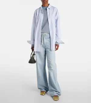 Citizens Of Humanity Brynn Wide-leg Jeans - Blue