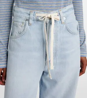Citizens Of Humanity Brynn Wide-leg Jeans - Blue