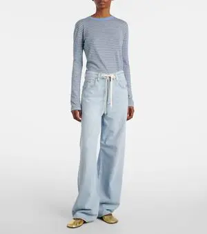 Citizens Of Humanity Brynn Wide-leg Jeans - Blue