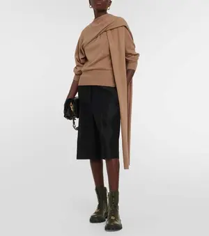 TOD'S Leather Lace-up Boots