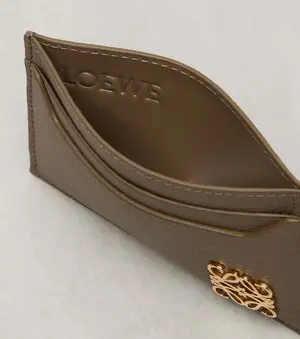 Loewe Anagram Leather Cardholder