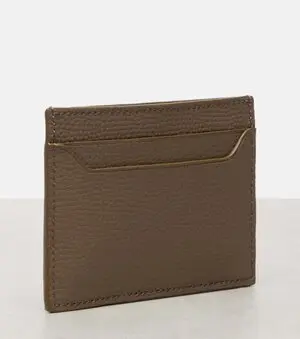 Loewe Anagram Leather Cardholder