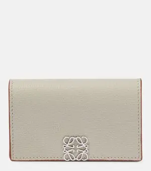 Loewe Anagram Card Holder Wallets For Women