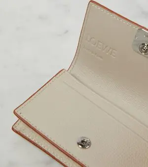 Loewe Anagram Leather Cardholder