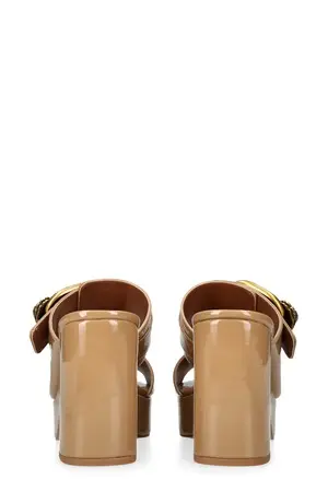 Kurt Geiger Mayfair Platform Slide Sandal