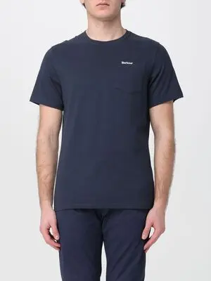 Barbour Basic Cotton T-shirt - Blue