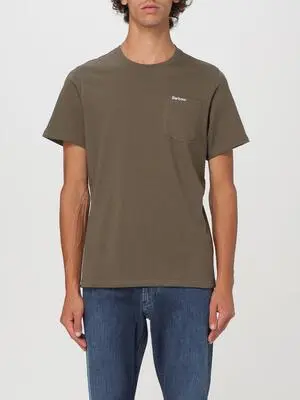 Barbour Basic Cotton T-shirt Kaki