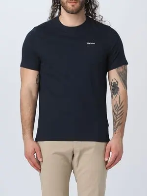 Barbour Basic Cotton T-shirt Navy