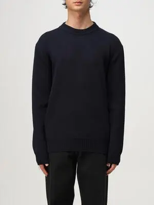 GOLDEN GOOSE Crew Neck Sweater - Blue