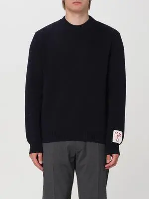 GOLDEN GOOSE Crew Neck Sweater - Navy