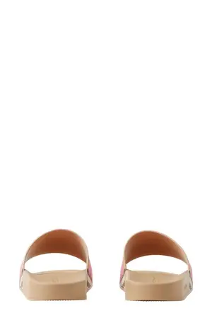 Burberry Furley Check Slide Sandal