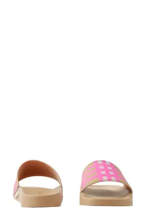 Burberry Furley Check Slide Sandal
