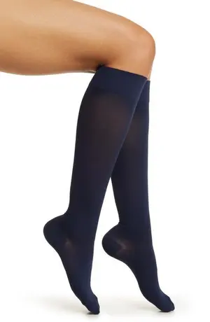 ITEM M6 ITEM M6 Knee High Compression Socks Marine