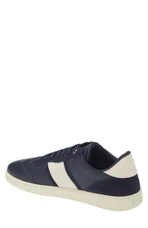 FERRAGAMO Achille Low Top Sneaker - Blue Marine
