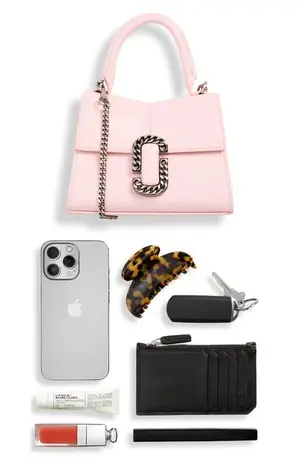 Marc Jacobs The St. Marc Mini Top Handle Bag