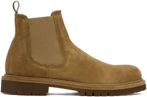 Officine Creative Officine Creative Tan Boss 004 Chelsea Boots - Alce