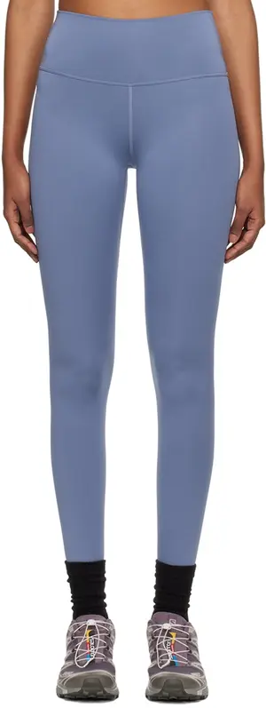 Alo Yoga - Alo Blue High-Rise Leggings