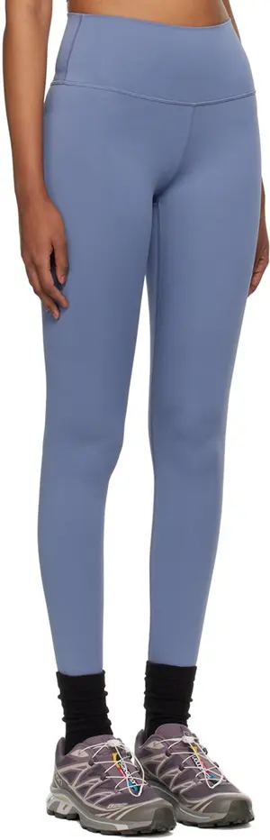 Alo Yoga - Alo Blue High-Rise Leggings