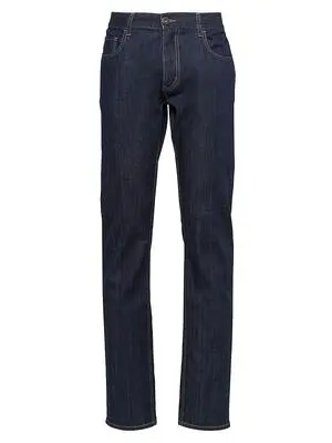Prada Five-pocket Stretch-denim Jeans - Blue