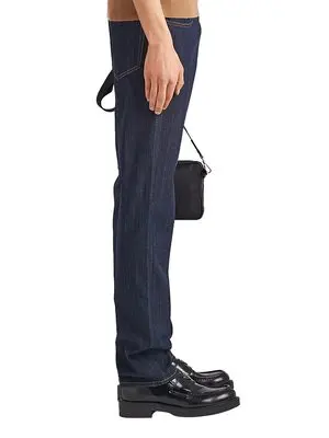 Prada Five-pocket Stretch-denim Jeans