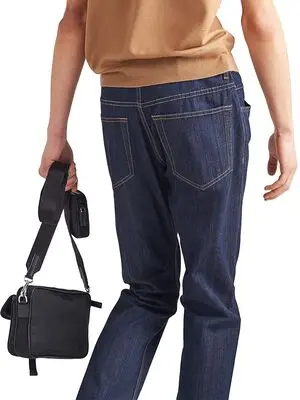 Prada Five-pocket Stretch-denim Jeans