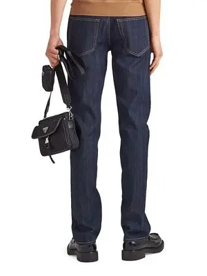 Prada Five-pocket Stretch-denim Jeans