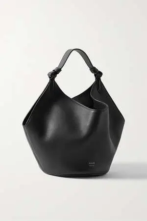 Khaite Lotus Mini Leather Tote
