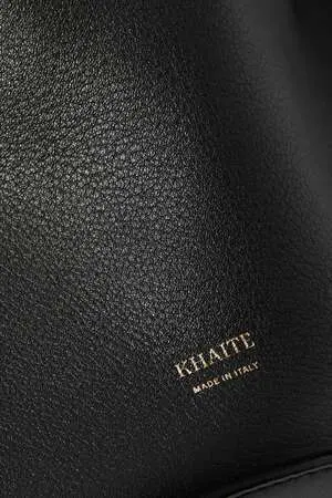 Khaite Lotus Mini Leather Tote
