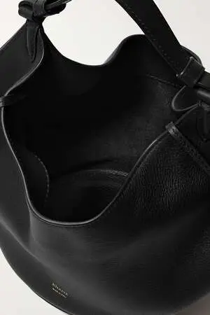 Khaite Lotus Mini Leather Tote