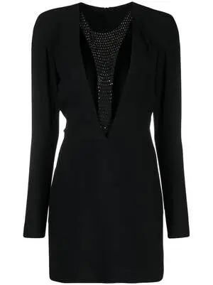 John Richmond V Neck Cocktail Dresses