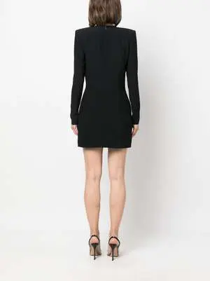 John Richmond Mechi Rhinestone-embellished Dress