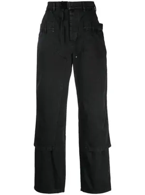 032c Straight Leg Pants For Men