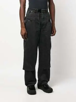 032C Double Shift Cotton Utility Trousers