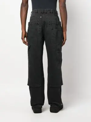 032C Double Shift Cotton Utility Trousers