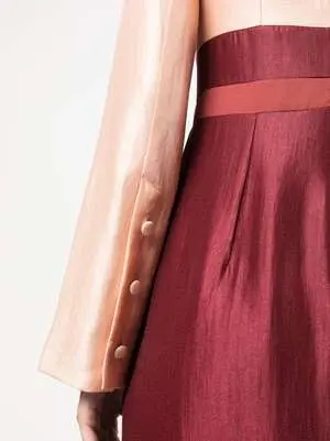 BARUNI Sahda Detachable-sleeve Maxi Dress