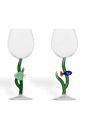 ICHENDORF MILANO Marine Garden Stemmed Glass