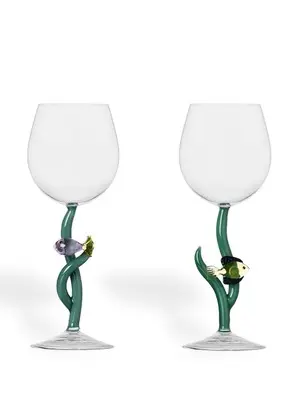 ICHENDORF MILANO Marine Garden Stemmed Glass