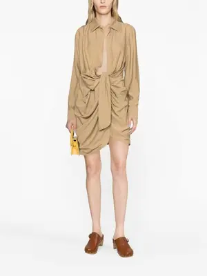 Jacquemus La Robe Bahia Mini Dress