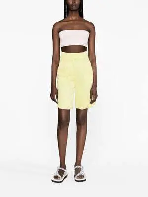 Sonia Rykiel Paris Contrasting-border Bandeau Knitted Top - Pink
