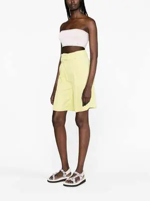 Sonia Rykiel Paris Contrasting-border Bandeau Knitted Top - Pink