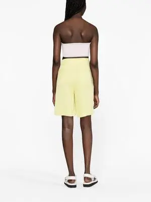 Sonia Rykiel Paris Contrasting-border Bandeau Knitted Top - Pink