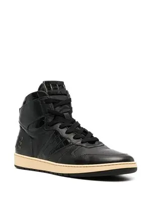 Rhude Rhecess-sky High-top Sneakers