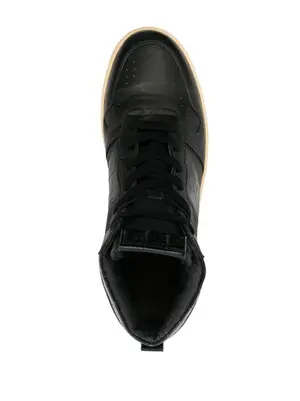 Rhude Rhecess-sky High-top Sneakers