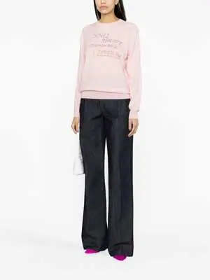 Sonia Rykiel Paris Rhinestone-embellished Jumper