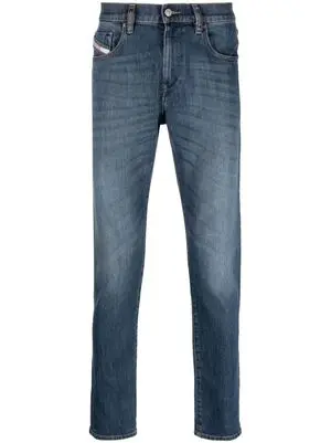 DIESEL® D-strukt Slim-fit Jeans
