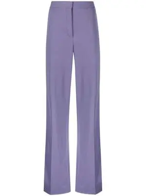 Stella McCartney Tailored Wool Trousers - Purple