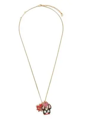 Dsquared2 Crystal Charm Necklace