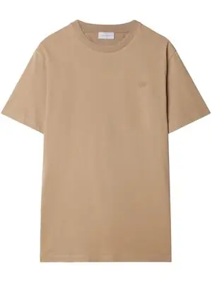 Off-White Logo-embroidered Short-sleeve T-shirt